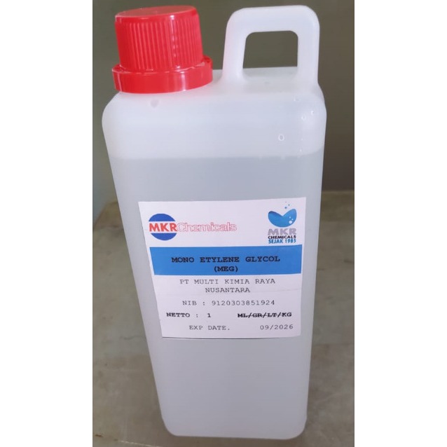 Jual MONO ETHYLENE GLYCOL (MEG) 1 KG | Shopee Indonesia