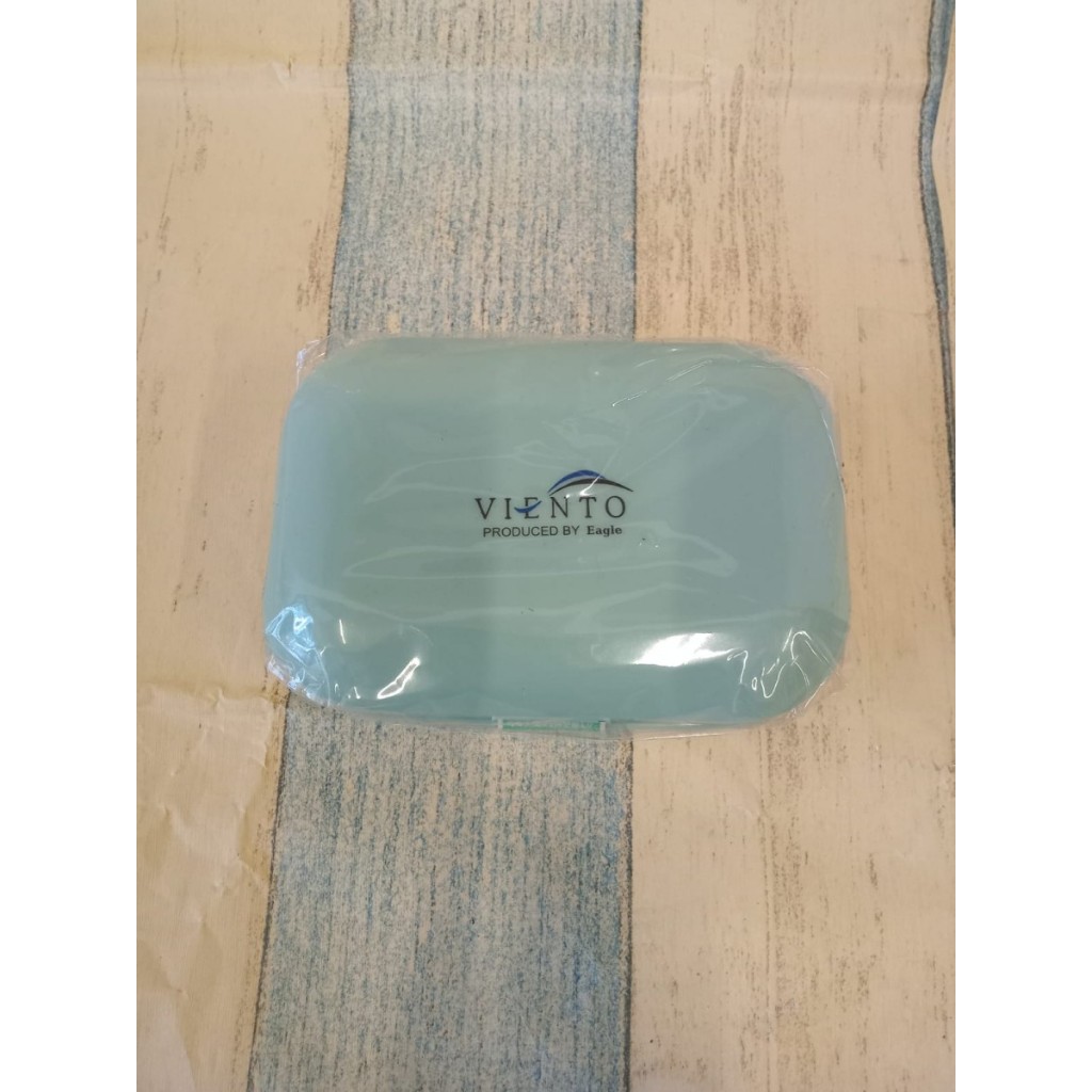 Jual Viento Soap Box Tempat Kotak Sabun Plastik Plastic Kamar Mandi ...