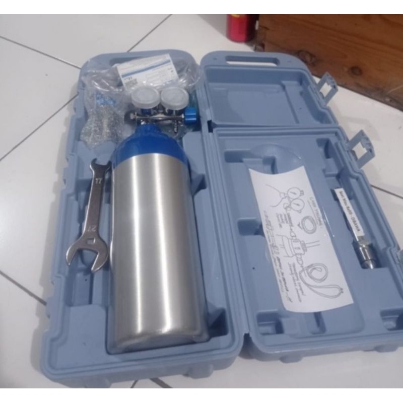 Jual Tabung oksigen portable aluminium | Shopee Indonesia