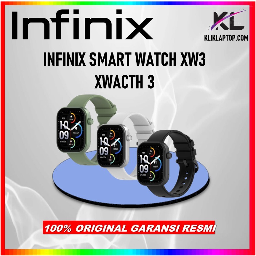 Jual INFINIX SMART WATCH XW3 XWATCH 3 | Shopee Indonesia