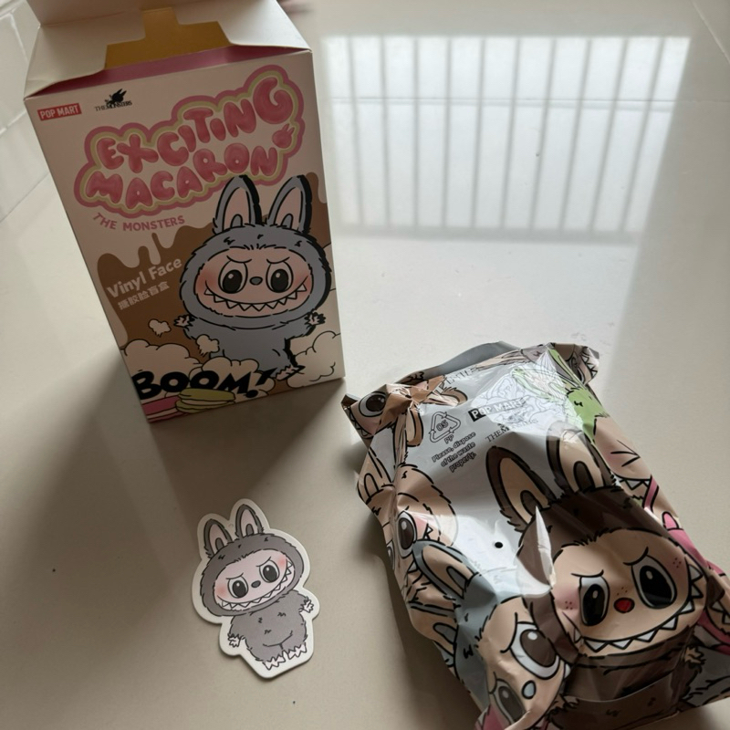 Jual [OFFICIAL] POPMART LABUBU SESAME BEAN | Shopee Indonesia