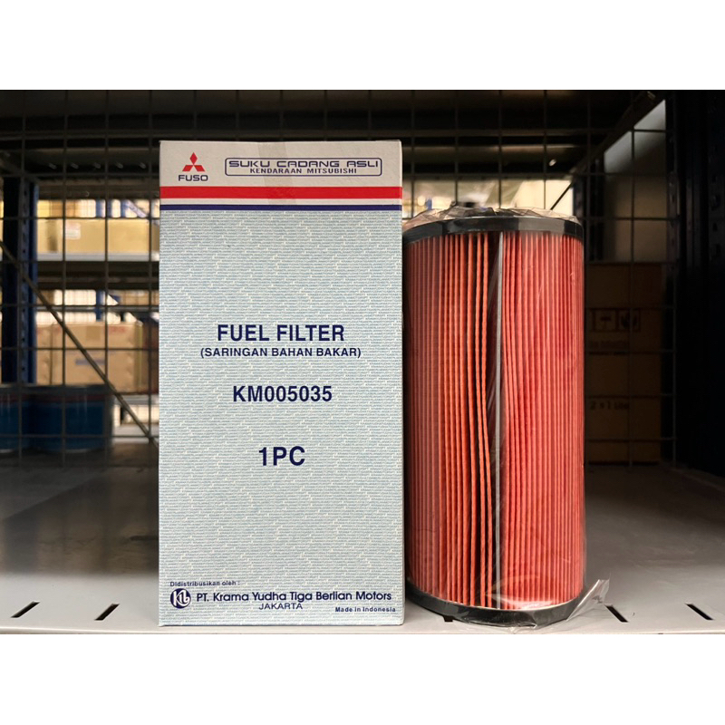 Jual FILTER SOLAR BAWAH FUSO FN62F [KM005035] ORIGINAL 100% ASLI KTB ...