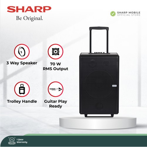 Jual SHARP CBOX-TRB12MBS | Trolley Series | Shopee Indonesia