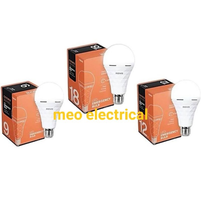 Jual LAMPU LED OTOMATIS EMERGENCY (CHARGER) | Shopee Indonesia