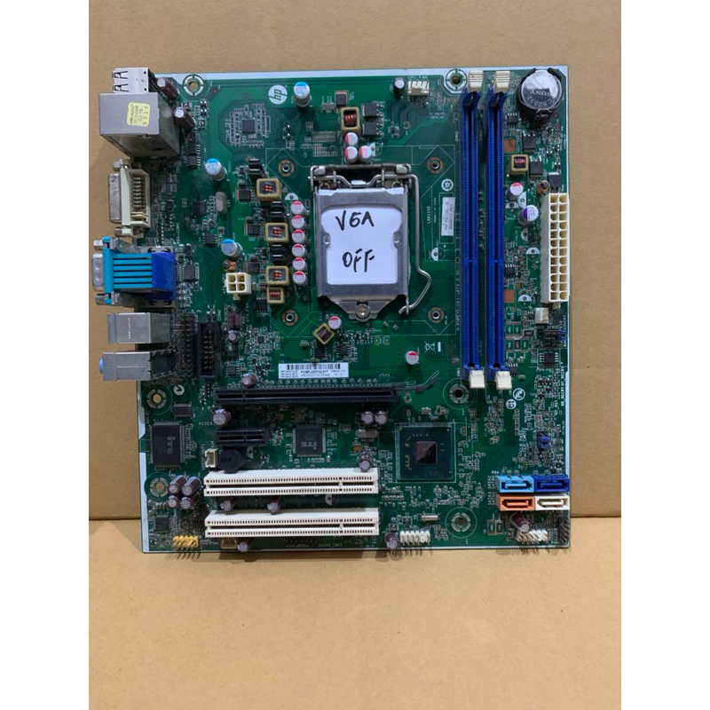 Jual MOBO PC HP SOCKET 1155 DDR3, MOTHERBOARD PC BUILTUP HP, MINUS VGA ...