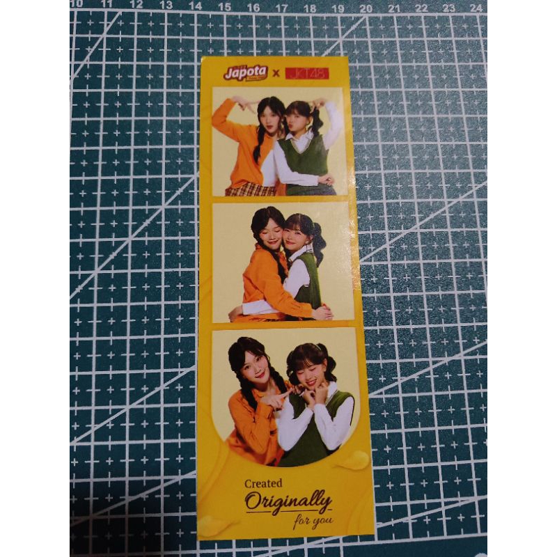 Jual merch japota x JKT48 official photo strip fiony marsha | Shopee ...