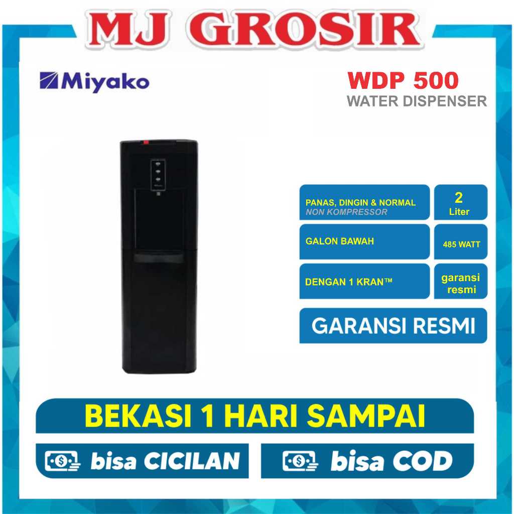 Jual WATER DISPENSER MIYAKO WDP 500 HOT & COOL | Shopee Indonesia