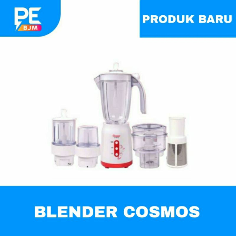 Jual BLENDER COSMOS 4 IN 1 - CB-802 CB-802PCF - GARANSI RESMI | Shopee ...