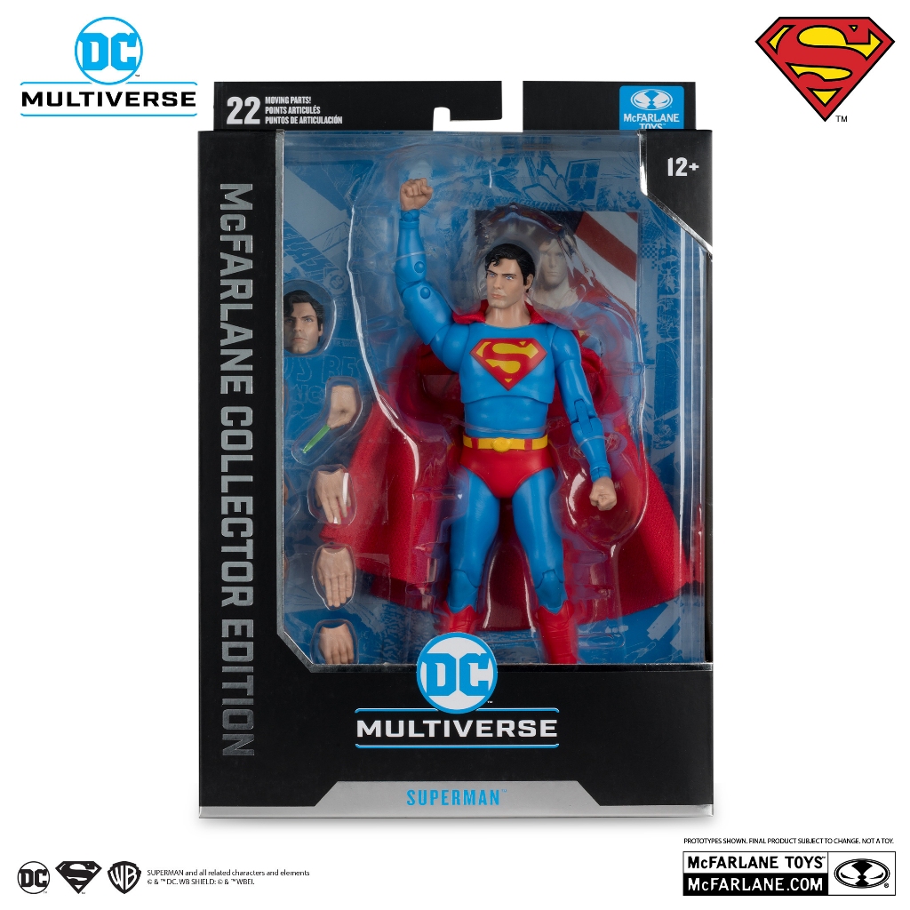 Jual Mcfarlane Toys DC Multiverse Collector Edition Superman The Movie ...