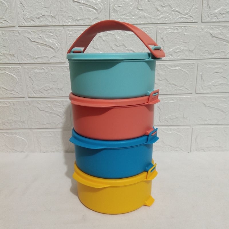 Jual Fun Click To Go Tupperware rantang tupperware | Shopee Indonesia