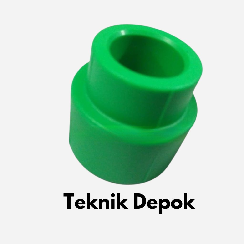 Jual Reducer Female PPR 3/4 x 1 Inch inch Flok Sock Sambungan Pipa Air ...