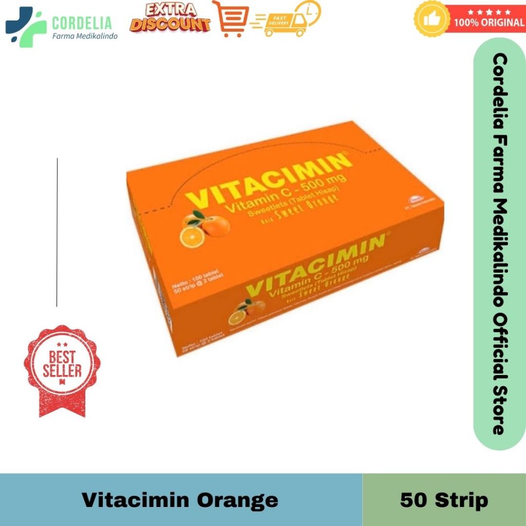 Jual Vitacimin (Box) | Shopee Indonesia