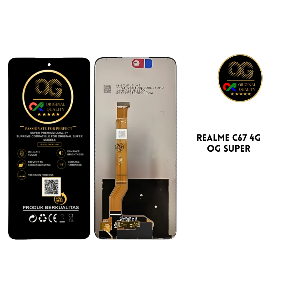 Jual ( OG SUPER ) LCD REALME C67 4G FULLSET | Shopee Indonesia