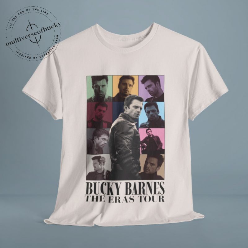Jual Bucky Barnes The Eras Tour T-shirt | Kaos Bucky Barnes MARVEL ...