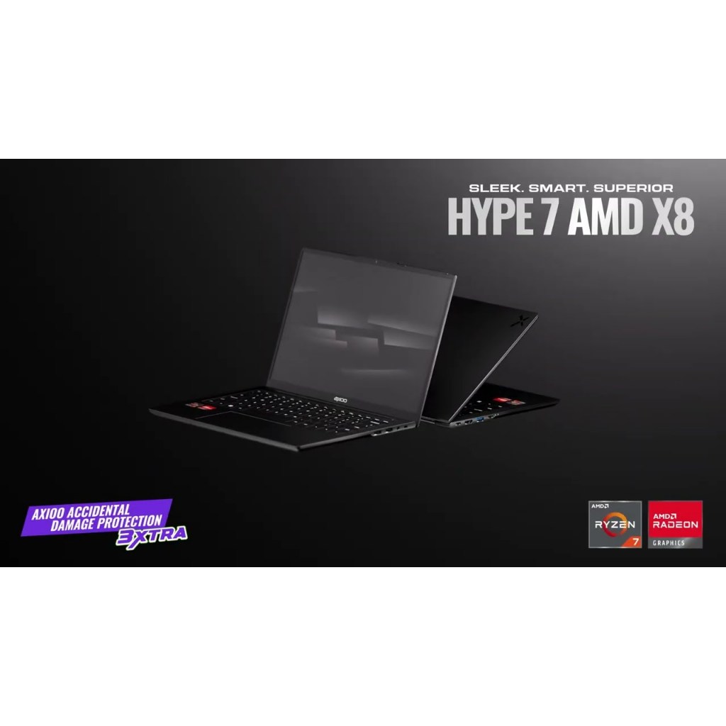 Jual Axioo Hype 7 AMD X8-1 Ryzen 7 6800H 32GB 1TB SSD Windows 11 Pro ...