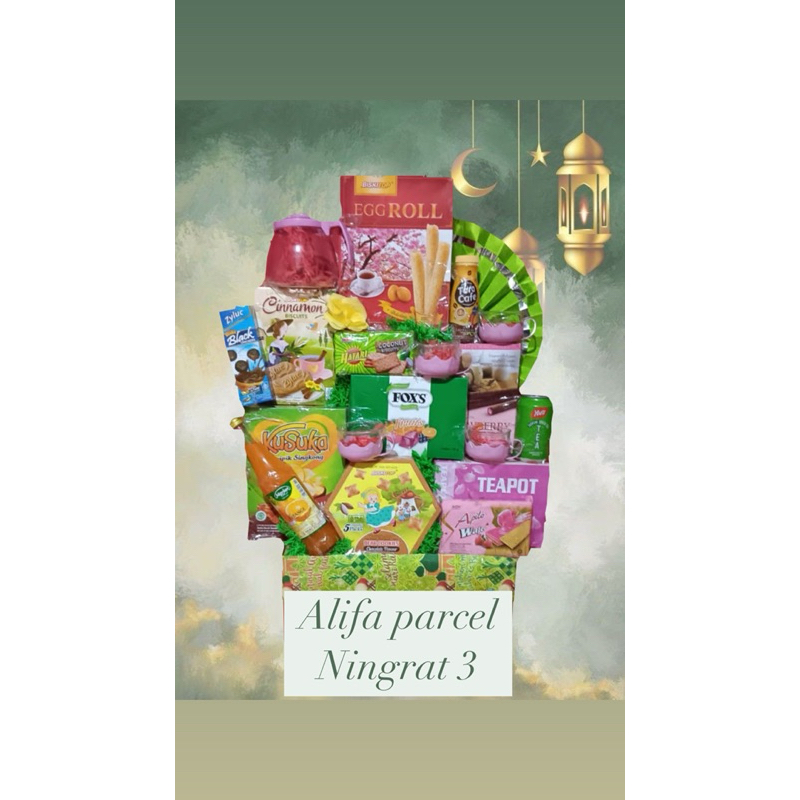 Jual PARCEL LEBARAN 2025 BANDUNG | PARCEL NINGRAT ALIFA | Shopee Indonesia