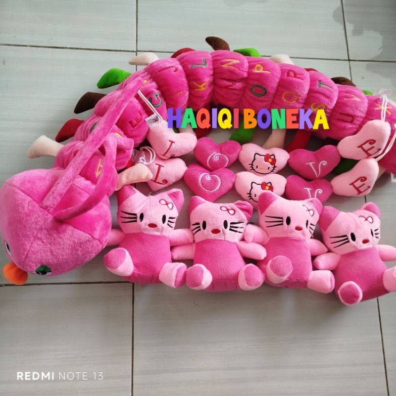 Jual paket set hiasan dashboard mobil,kabin mobil Ulil jumbo 80cm dan ...