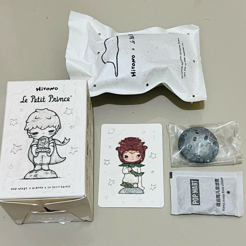Jual READY HIRONO LE PETIT PRINCE POP MART SEALEDKINH SWITCH MAN FOX ...
