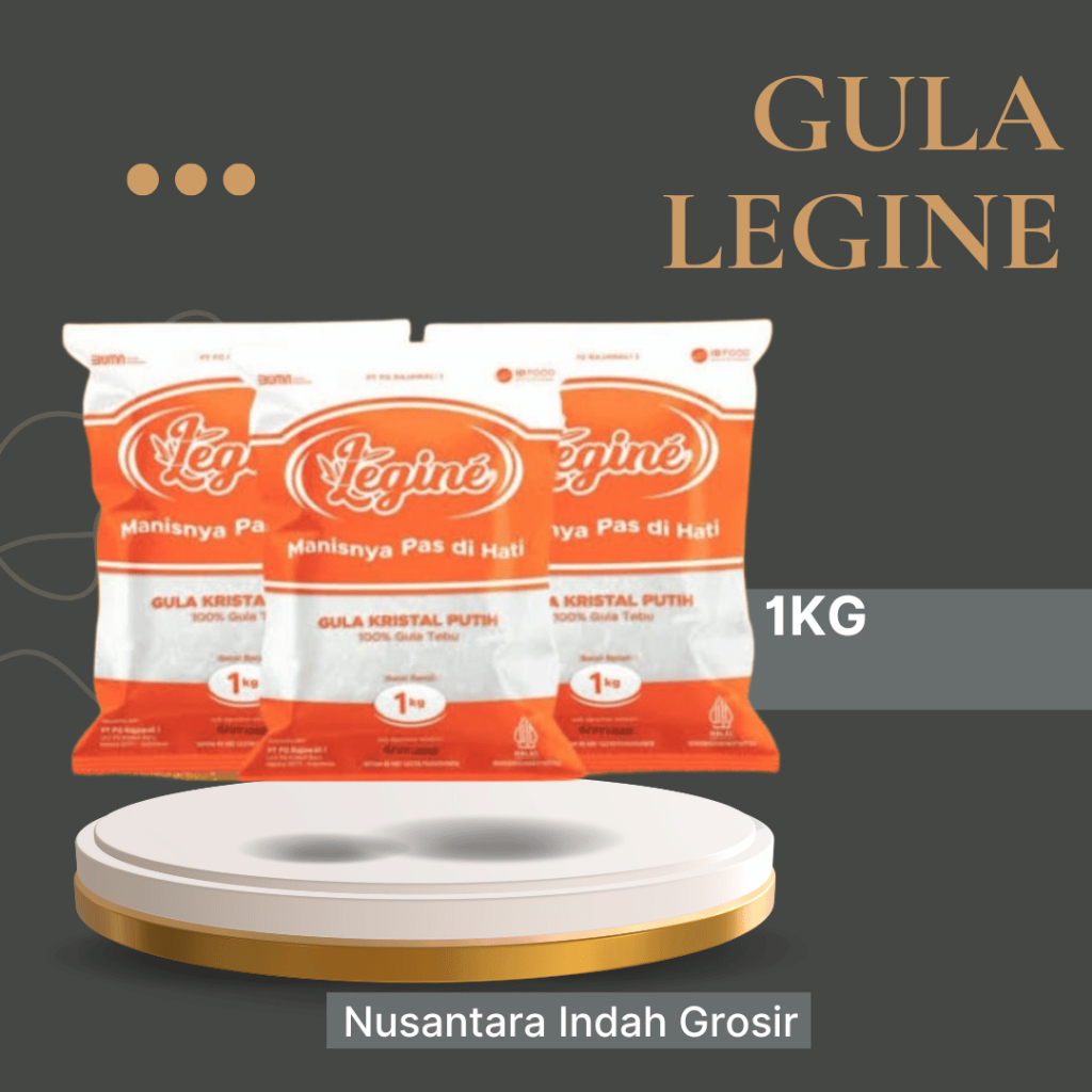 Jual gula legine premium manis nya pas gula kristal 10-20 Kg | Shopee ...