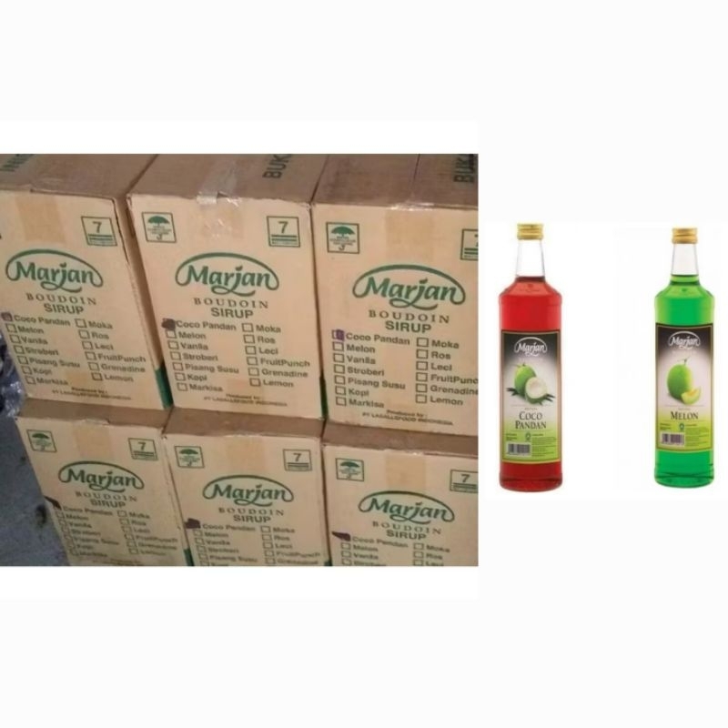 Jual Sirup Marjan 460ML | Shopee Indonesia