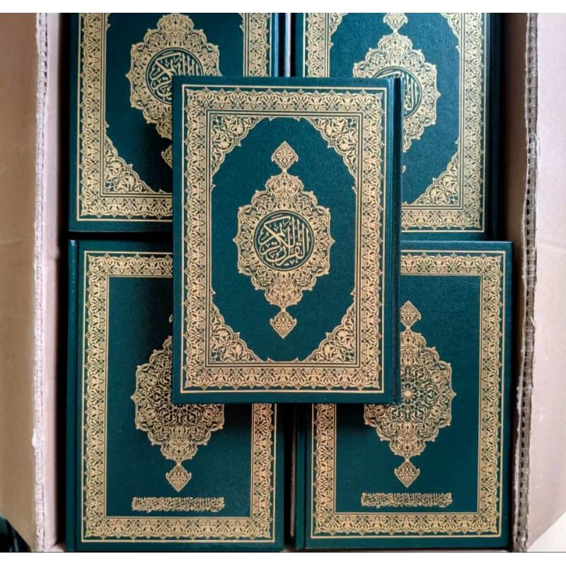 Jual Al Quran Madinah 100% asli arab Saudi import ukuran 20 cm x 15 cm ...