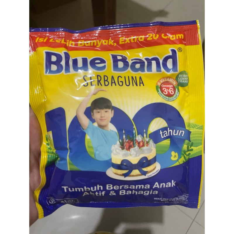 Jual blue band sachet 200gr | Shopee Indonesia