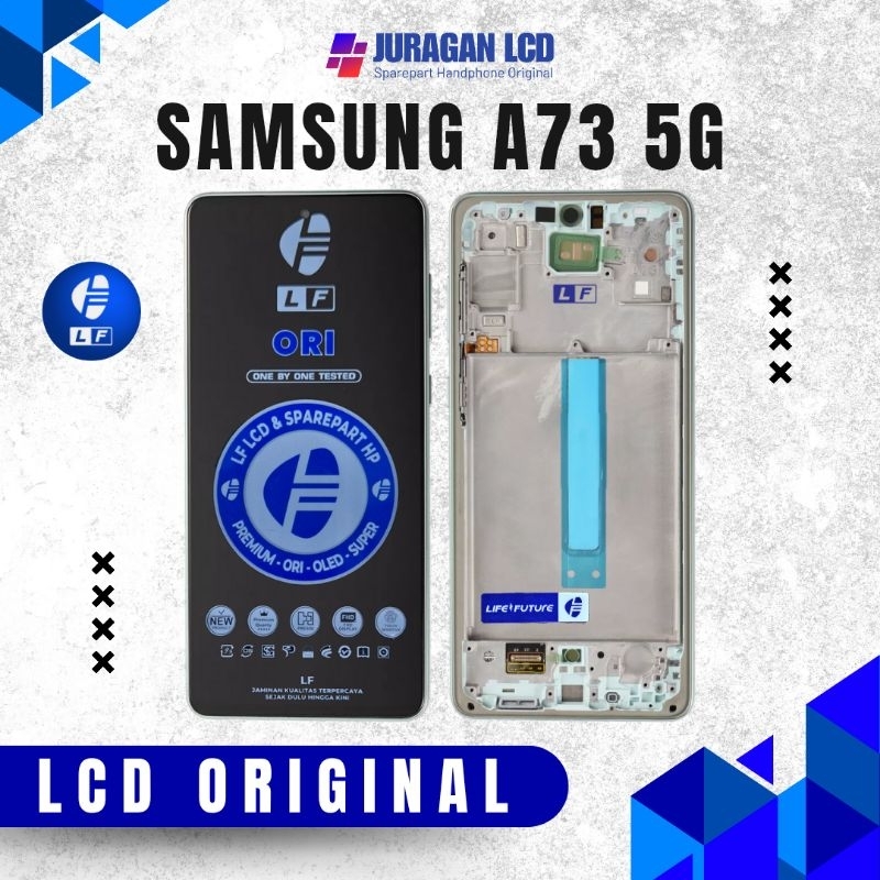 Jual Lcd Samsung A73 5G + Frame A736 Oled original fullset touchscreen ...
