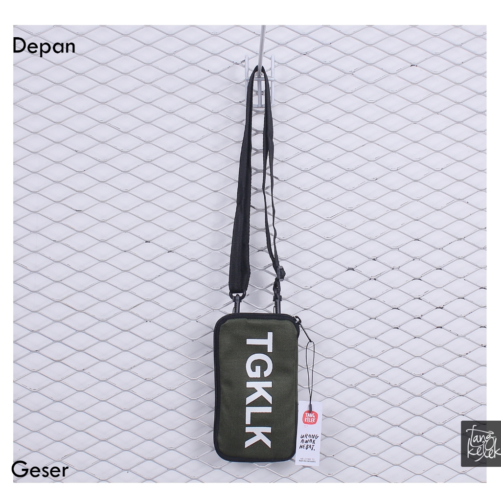 Jual Tangkelek Tas Hp TGKLK Warna Army | Shopee Indonesia