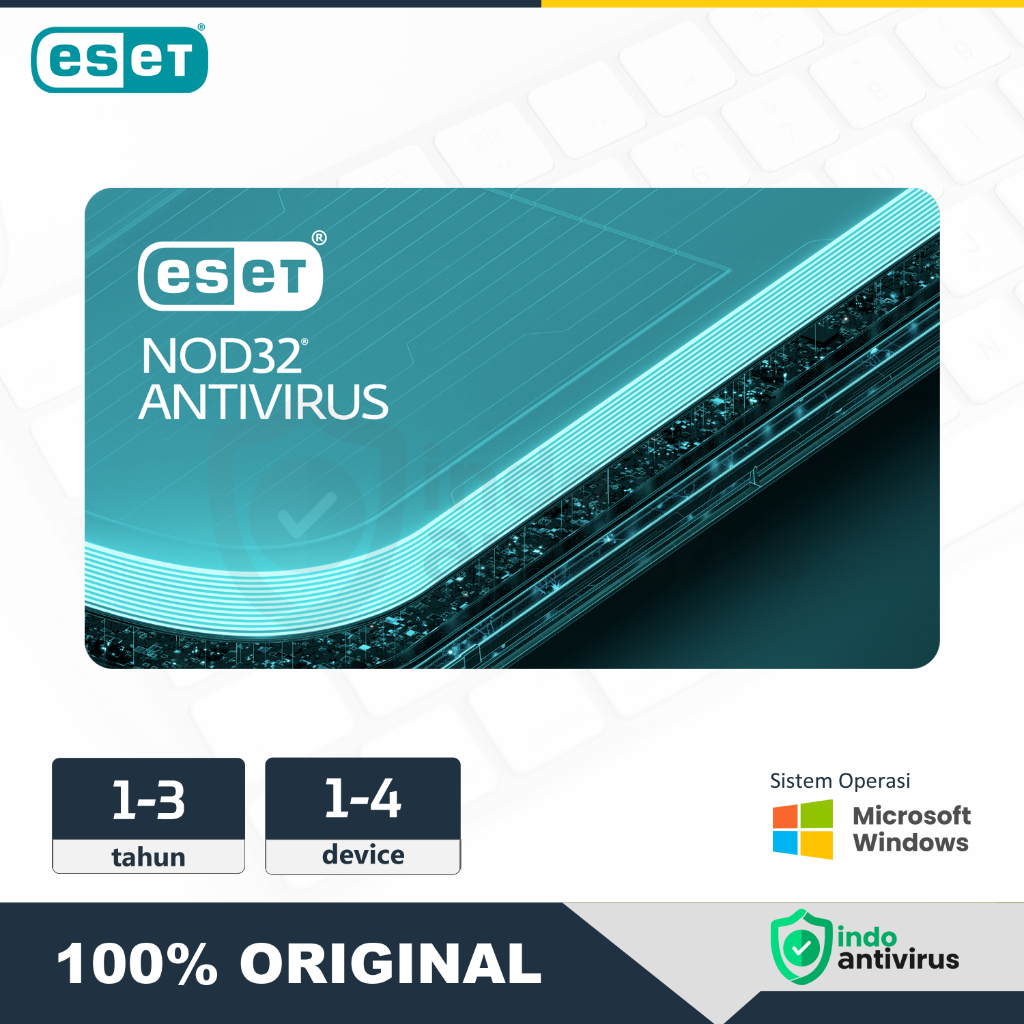 Jual ESET NOD32 Antivirus Original Anti Virus | Shopee Indonesia