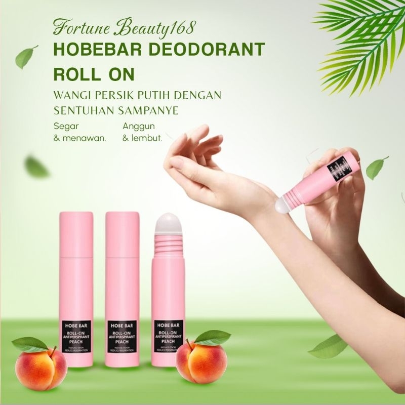 Jual HOBE BAR Deodorant Roll On Penghilang Bau Badan 20ml HOBEBAR Per ...