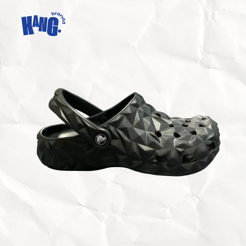 Jual Sendal Crocs pria dan wnita model GEOMETRIC keren unik lucu yang ...