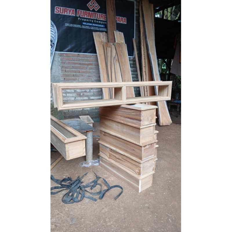 Jual LOSTER KAYU JATI MINIMALIS ROSTER PANJANG (baca deskripsi ...