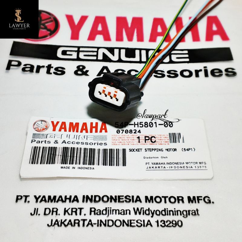 Jual Soket Kabel Sensor ISC Cuk Otomatis Sensor Langsam Pin 4 Yamaha Mio J Nmax Xeon RC 125 ...