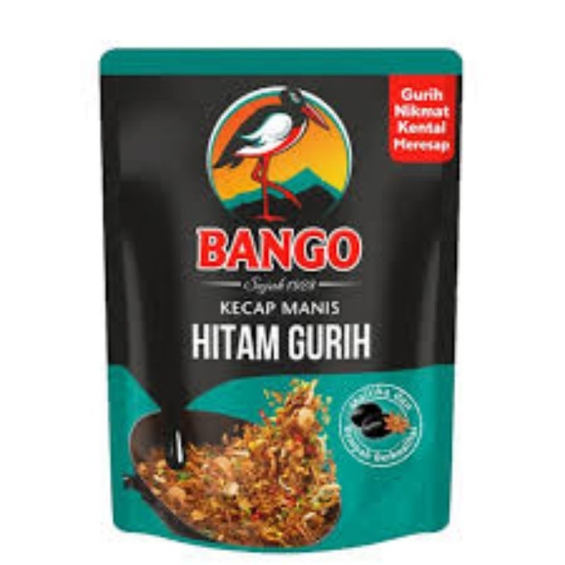Jual kecap hitam manis refil Bango 550 g | Shopee Indonesia