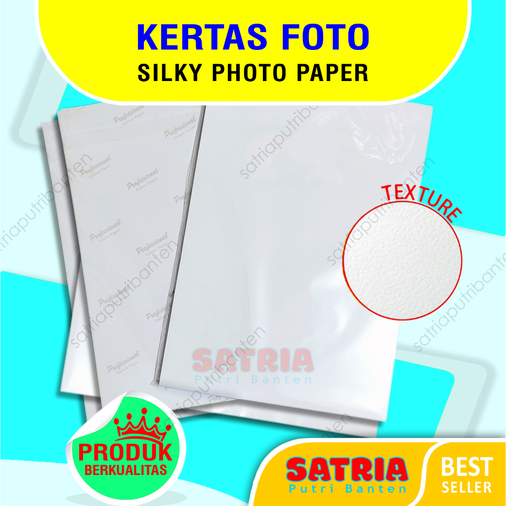 Jual Kertas Foto Silky Doff Matte Photo Paper Professional RC ( Resin ...
