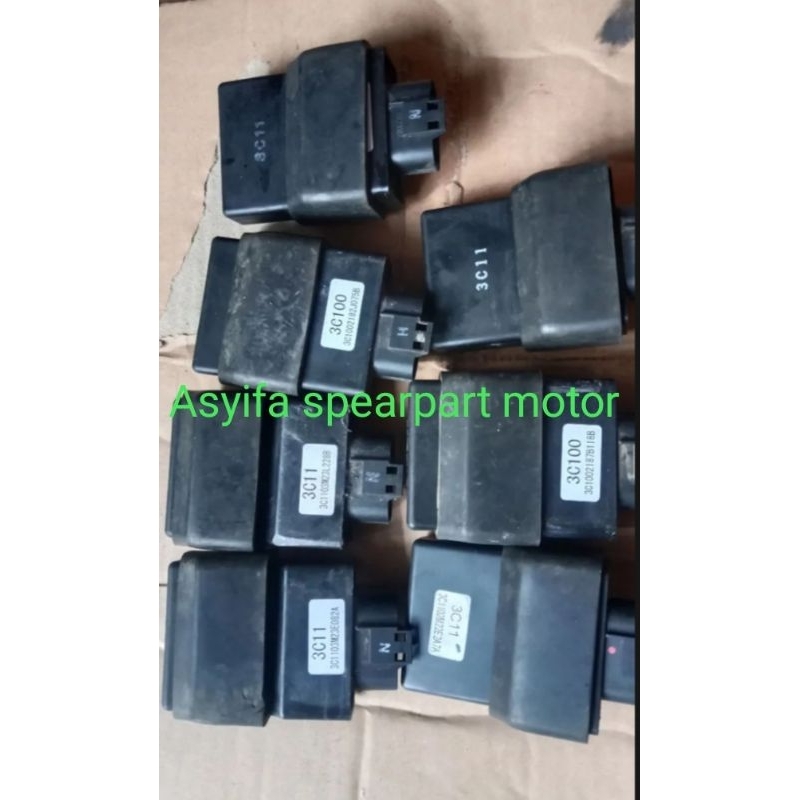 Jual ECU ECM CDI Yamaha Vixion 150 OLD kode part 3C1 original seken copotan | Shopee Indonesia
