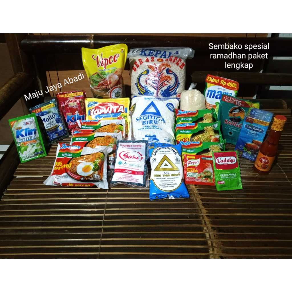 Jual SEMBAKO SPESIAL RAMADHAN "PAKET LENGKAP" | Shopee Indonesia