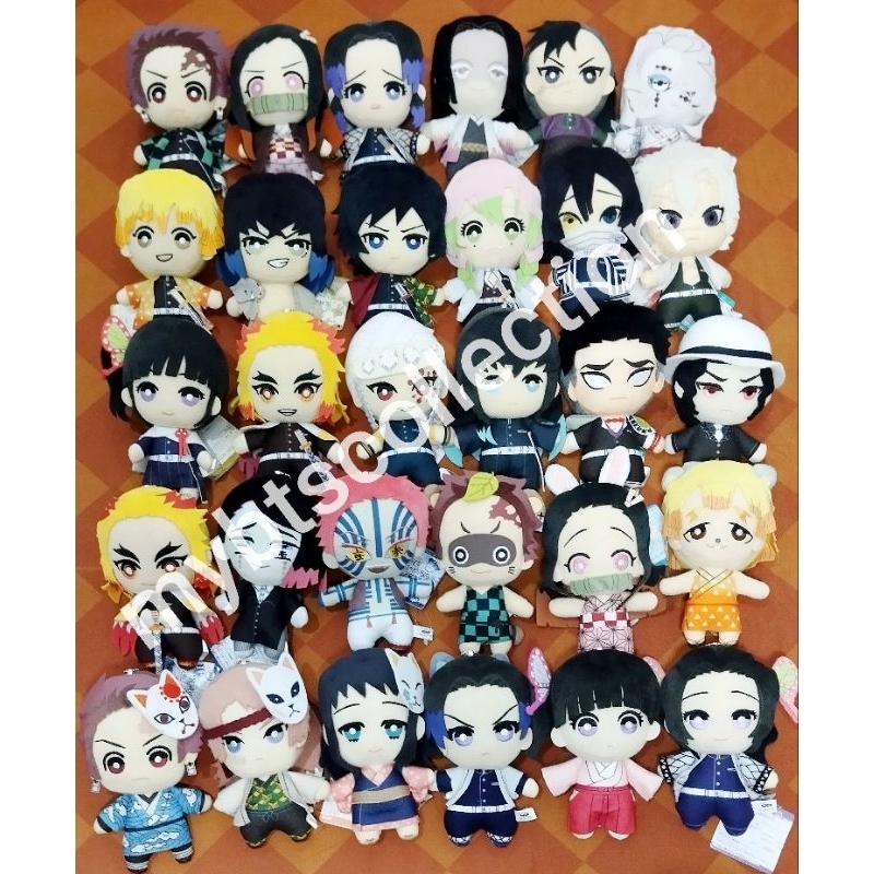 Jual Tomonui Demon Slayer Lengkap Series 1-5 Sanemi Gyomei Obanai Giyu ...