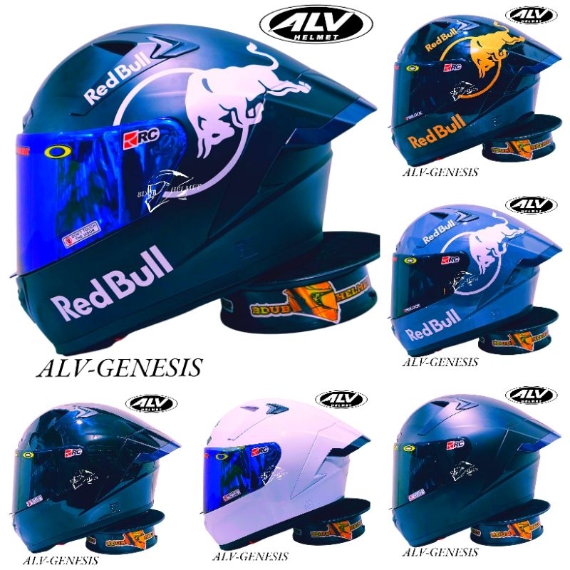 Jual Helm ALV Genesis Helm full face ALV Genesis new motif | Shopee ...