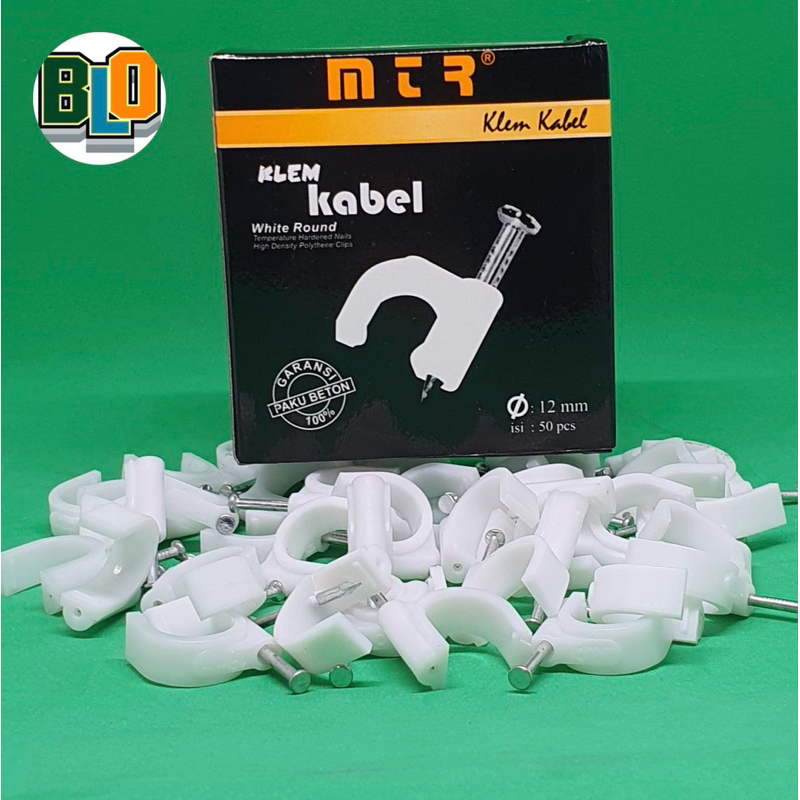 Jual Klem Kabel Listrik No.12 MTR | Shopee Indonesia