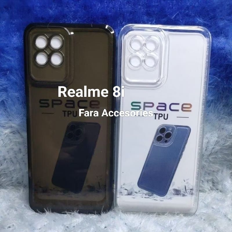 Jual Soft Case Original Space Bening Realme 8i Casing Transparan ...