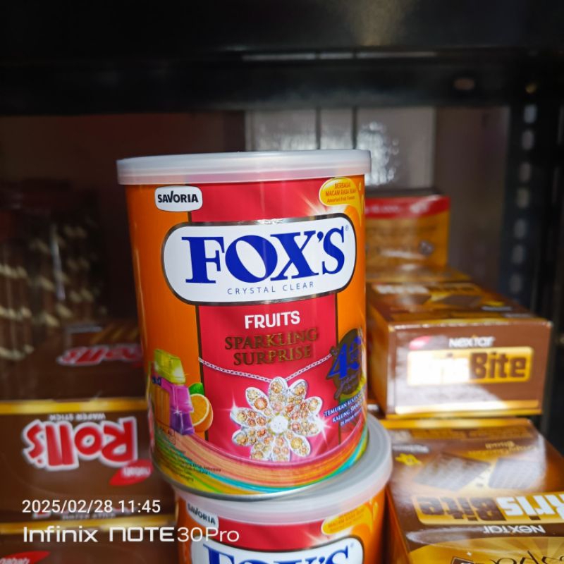 Jual Permen Foxs Kaleng | Shopee Indonesia