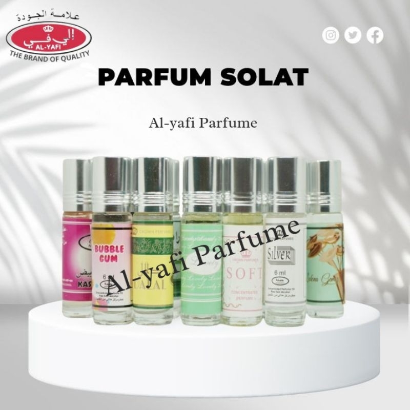 Jual TK - PAKET USAHA 100 Pcs - Parfum Arab Roll on 6ml Original Parfum ...