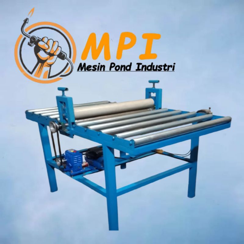 Jual Mesin pond roll Elektrik UK 120x200 pipa besi | Shopee Indonesia