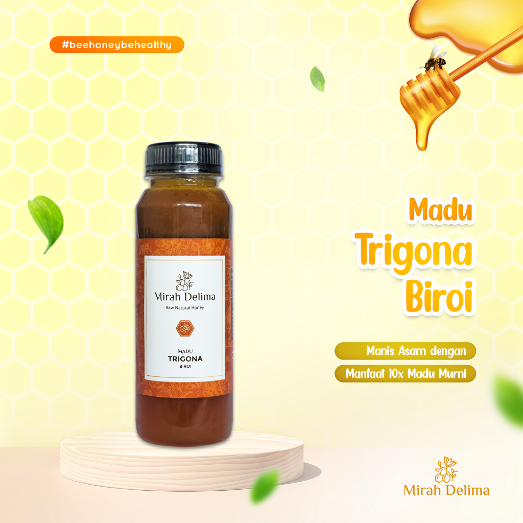 Jual Madu Klanceng - Trigona Biroi - 250 ml | Shopee Indonesia