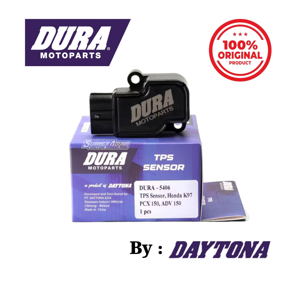 Jual Sensor TPS Dura By Daytona Pcx Adv 150 K97 Original 5406 | Shopee ...
