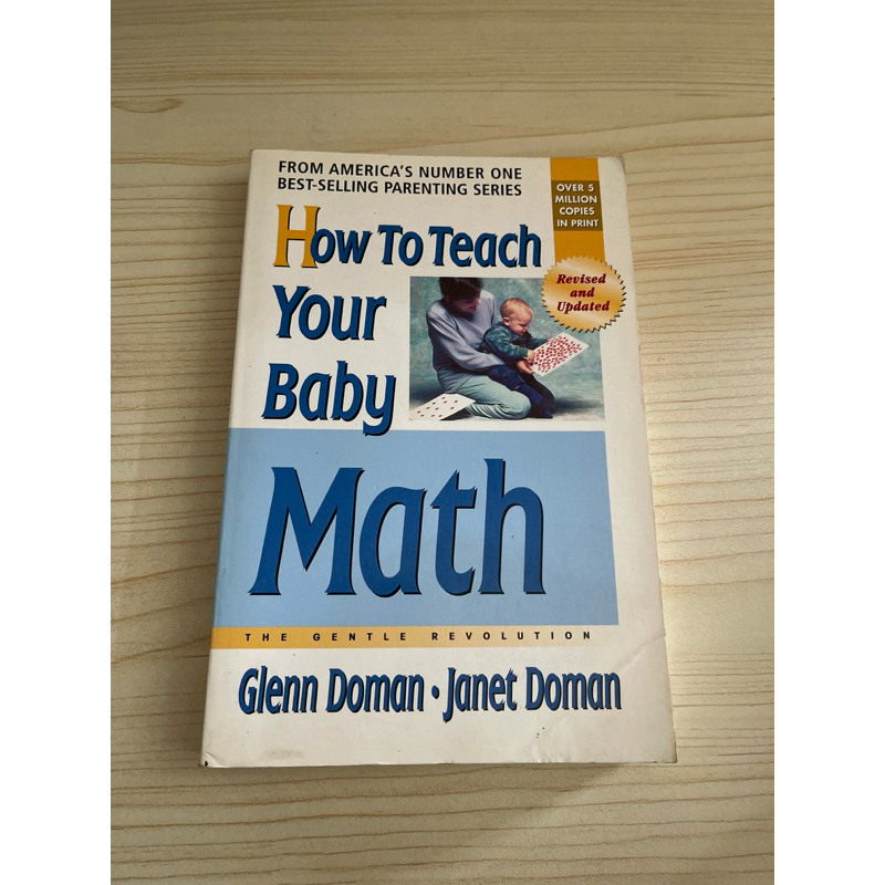 Jual BUKU HOW TO TEACH YOUR BABY MATH THE GENTLE REVOLUTION BY DOMAN ...