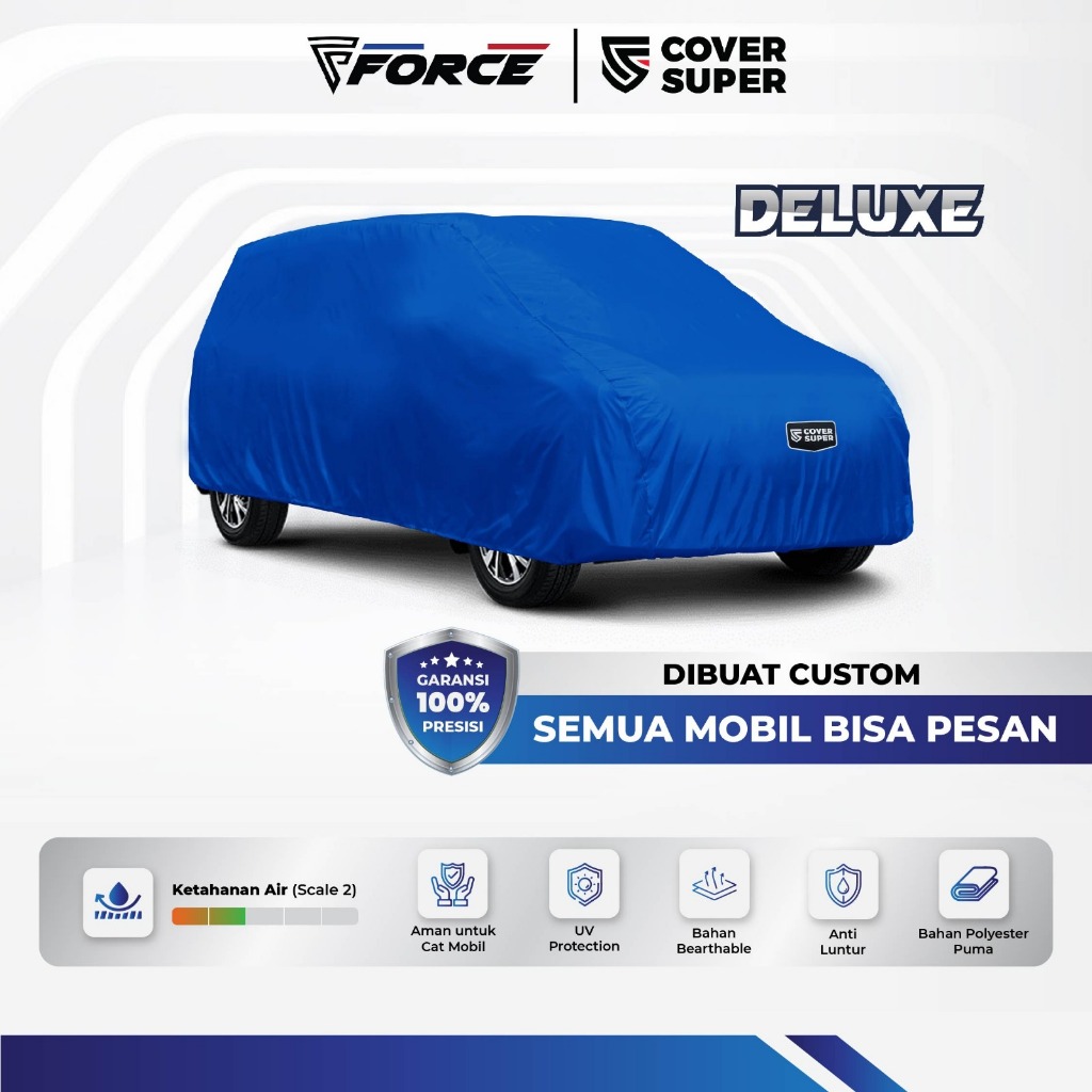 Jual OFFICIAL Karpet Mobil Force Cover Mobil Tipe Deluxe by Cover Super ...