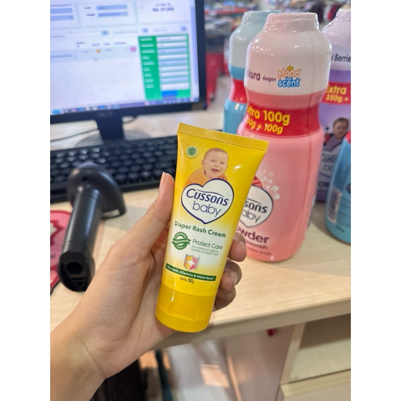 Jual CUSSONS BABY DIAPER RASH CREAM 50g | Shopee Indonesia