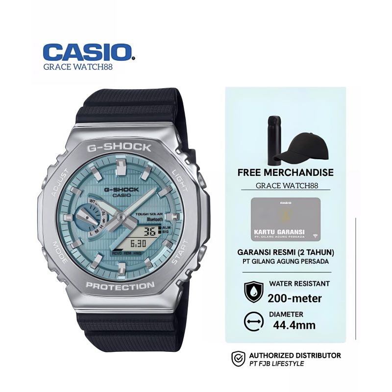 Jual Jam tangan Casio G-Shock gbm-2100a-1a2dr / Gshock original gbm-2100a-1a2 | Shopee Indonesia